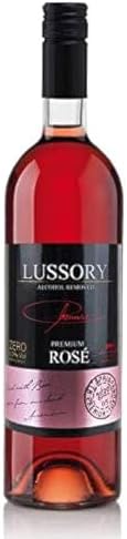 Lussory Non Alcoholic Premium Rose Grape Wine, 750 ml price in Saudi ...