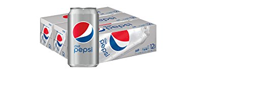 Diet Pepsi, 12 fl oz. cans, 3 (12 Pack) Fridge Pack Bundle | Pricepulse