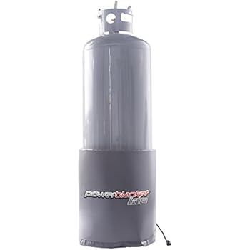 Powerblanket PBL100 Gas Cylinder Heating Blanket (Propane), 100 Lb ...