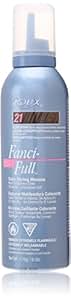 Amazon.com : Roux Fanci-Full Mousse, 21 Plush Brown, 6 Fluid Ounce ...
