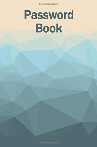 Password Book with Alphabetical Tabs Large Print: Password Book a ...