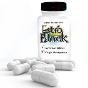 Estroblock - 60 Capsules-Natural Anti-blocage des œstrogènes Les ...