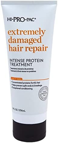 Hi Pro Pac Extremely Damaged Hair Repair Intense Protein Hair Treatment ...