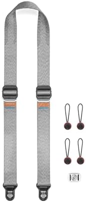 Peak Design Sll As 3 Slide Lite, Mirrorless Camera Strap, Ash, Large ...