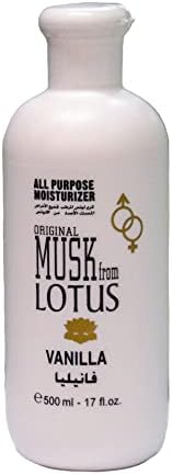 Lotus Moisturizing Body & Face Lotion Vanilla 500ml price in Saudi ...