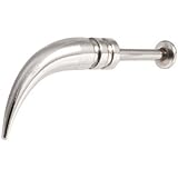 Amazon.com: Labret SPIKE piercing screw lip ring, Curved Disturbed ...