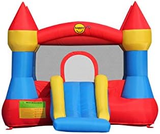 12 X 9Ft Turret Kids Bouncy Castle Complete With Airflow Fan price in ...