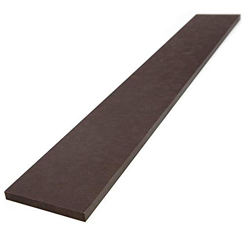 Benna Designs Fretboard Blank, (Rosedale) Unslotted and Unradiused ...