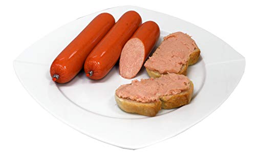 Feine Streichwurst | Wurst geräuchert | Kinderwurst Aufstrich | Premium ...