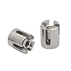 316 Stainless Steel Wire Rope Cross Clamp,MoreChioce Cross Cable Clamps ...