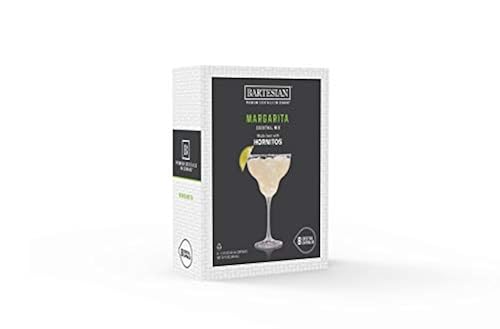 Bartesian Margarita Cocktail Mixer Capsules for Cocktail Machine – Home ...