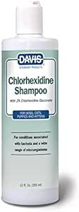 Davis Chlorhexidine Pet Shampoo, 12-Ounce : Amazon.ca: Pet Supplies