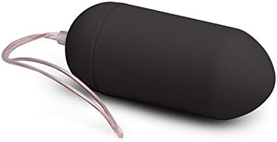 EasyToys Love Eggs Black Remote Controllable Egg Vibrator Vibrating Egg ...