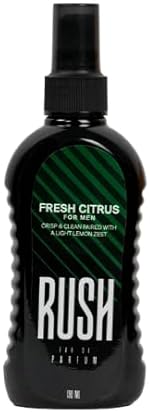 Rush Perfume For Men - Fresh Citrus - 190 ML price in Egypt | Amazon ...