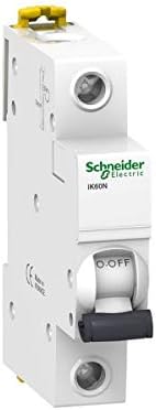 سعر Schneider Electric Miniature circuit-breaker, Acti9 iK60N, 1P, 40 A, C curve, 6000 A (IEC ...