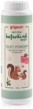 Pigeon Natural Botanical Baby Powder 125 g price in Saudi Arabia ...