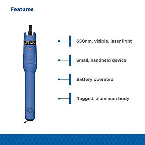 TREND Networks | Visual Fault Finder | Fiber Optic Cable Visual Fault ...