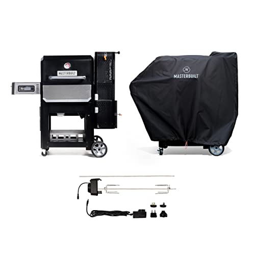 Masterbuilt Gravity Series 800 Digital Charcoal Griddle Grill Combo ...