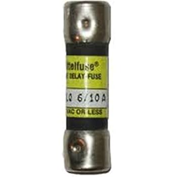 Amazon.com: Littelfuse FLQ-25 FLQ025, 25Amp 500V Cartridge Fuse: Automotive