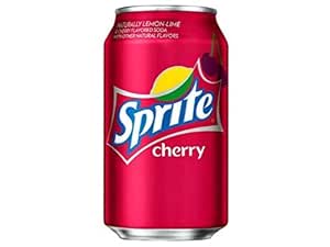 Amazon.com : Sprite Cherry soda 12oz cans (pack of 12) : Grocery ...
