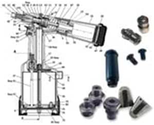 Amazon.com: PRG520-33 POP TOOL PARTS JAW PUSHER Pop Rivet : Industrial ...