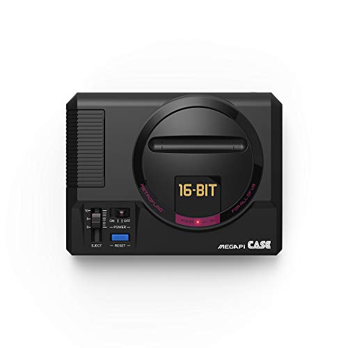 Retroflag Tech Ltd. Retroflag Megapi Case Functional Power Button With Safe Shutdown For ...