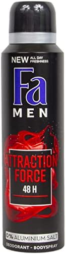 Fa Attraction Force Deodorant Spray For Men - 150 ml price in Egypt ...