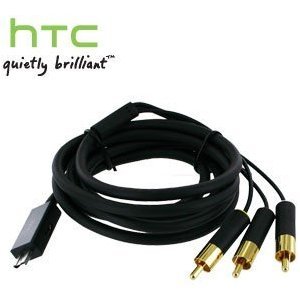 Amazon.com: For HTC Incredible ONLY Micro USB AV Cable 73H00348-00M ...