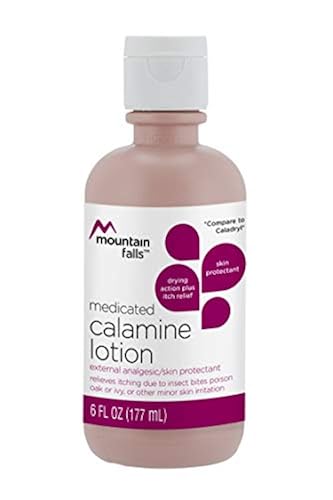 Mountain Falls Medicated Calamine Lotion External Analgesic Skin ...