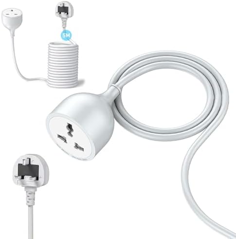 TAFAN™ 5M Heavy Duty Extension Cord - Single Outlet, 2500W 10A ...