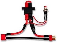 Amazon.com: No-Spark Hi Current Battery Arming Switch with Dean's Ultra ...