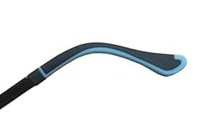 1 Pair Glasses Temple End Tips Eyeglass Temple Tip Replacement, Blue ...