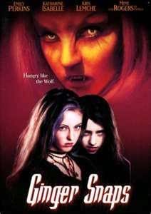 Amazon.com: Ginger Snaps [VHS] : Emily Perkins, Katharine Isabelle ...