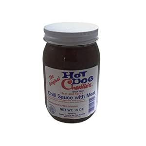 Amazon.com : Hot Dog Charlie Sauce, 15 oz : Hot Sauces : Grocery ...