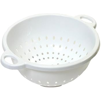 Amazon.com: Arrow 4 Quart White Plastic Colander: Kitchen & Dining