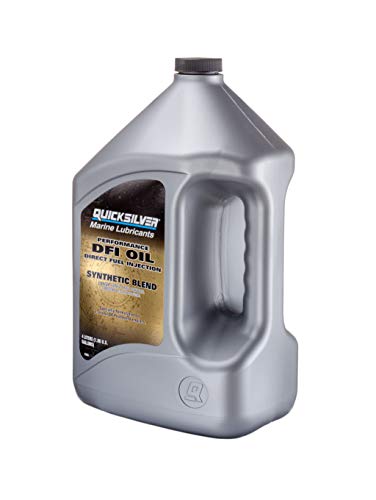 Quicksilver DFI 2-stroke Marine Oil, 1 Gallon | Pricepulse