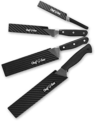 Chef Sac Knife Edge Guards | Universal Knife Cover & Professional Knife ...