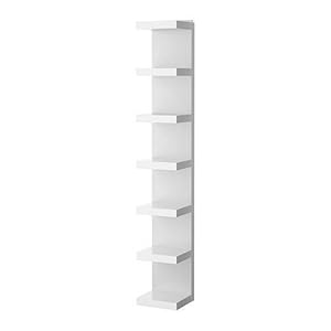 Amazon.com: New Ikea Lack Wall Shelf Unit White: Home & Kitchen