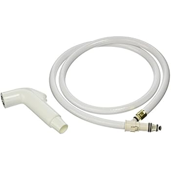 Delta RP54235WH Classic Spray Hose and Diverter Assembly, White ...