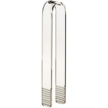 Amazon.com: Clear Acrylic Plastic Ice Tongs: Small Acrylic Tongs ...