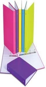 Folder Cardboard Folio 4 Rings-40 mm – BigaMart