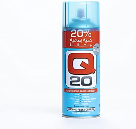 Q20 Super Multi-Purpose Lubricant - 360 G price in Saudi Arabia ...