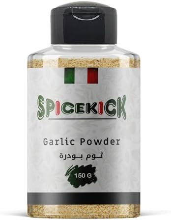 سعر SPICEKICK Garlic Powder 150g فى مصر | بواسطة امازون مصر | كان بكام