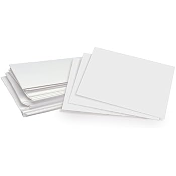 Amazon.com : Half Letter Size Paper 5.5" x 8.5" 20lb Plain Paper - 500 ...