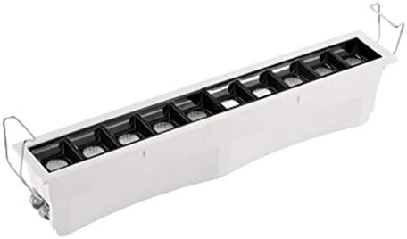 Embedded LED Linear 110v-220v Spotlights Long Strip Recessed Lighting ...