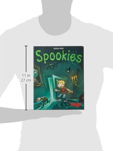 HABA Spookies - A Dice Rolling, Point Collecting, Push Your Luck Game ...