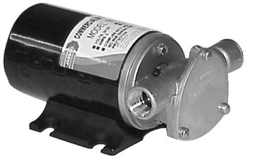 Jabsco 6.2 GPM Rotary Vane Pump (12V DC 8 Amp) - MasterBasser