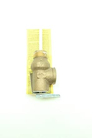 WATTS M7STD.Z21.22 100XL Bronze Threaded Relief Valve 150PSI 3/4IN NPT ...