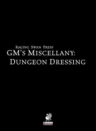 Amazon - Raging Swan's GM's Miscellany: Dungeon Dressing: Broadhurst ...