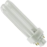 Plusrite 4029 - CFQ13W/G24q/841-13 Watt CFL Light Bulb - Compact Fluorescent - 4 Pin G24q-1 Base ...